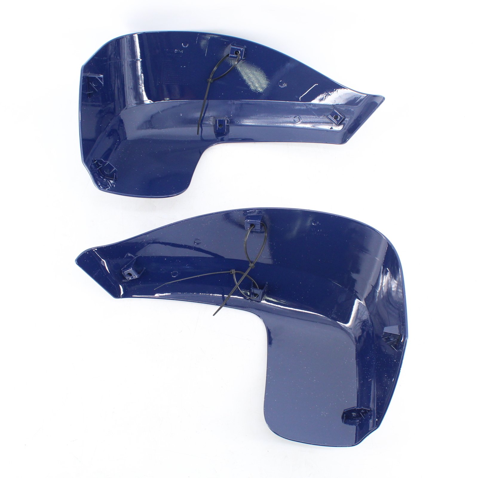 Indian Motorcycle Lower Fairing Kit (Blue) Part Number - 2880286-640 | eBay