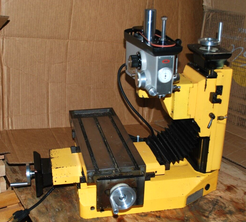 Dyna Myte Mechtronics DM2400 Fits Emco Compact 5 VMA Servo drill head ...