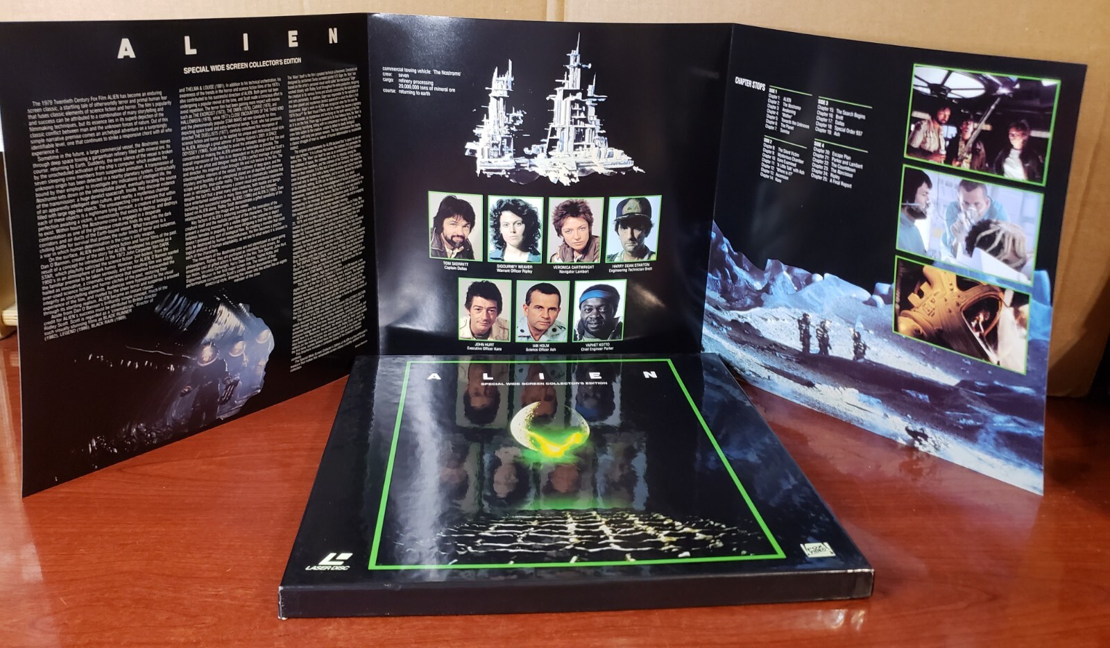 Alien (Laserdisc) NO SCRATCHES CLEAN 86162109065| eBay