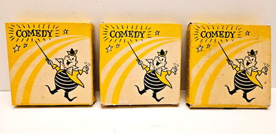Lot of 3 - 8mm Film Comedy: Mickey Mouse, Laurel and Hardy, Keystone ...