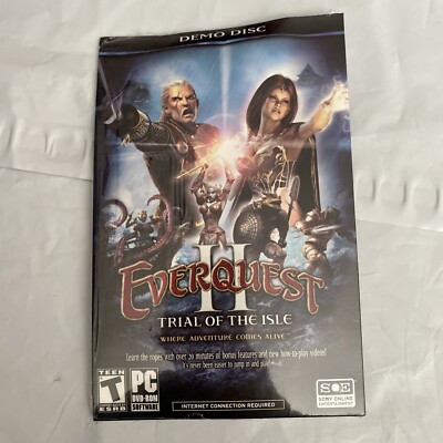 Everquest II Trial of the Isle E3 PC Computer Game Promo On-Line Demo ...