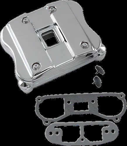 DS Chrome Rocker Box Cover Kit for Harley Sportster 883 Custom 99-03 | eBay