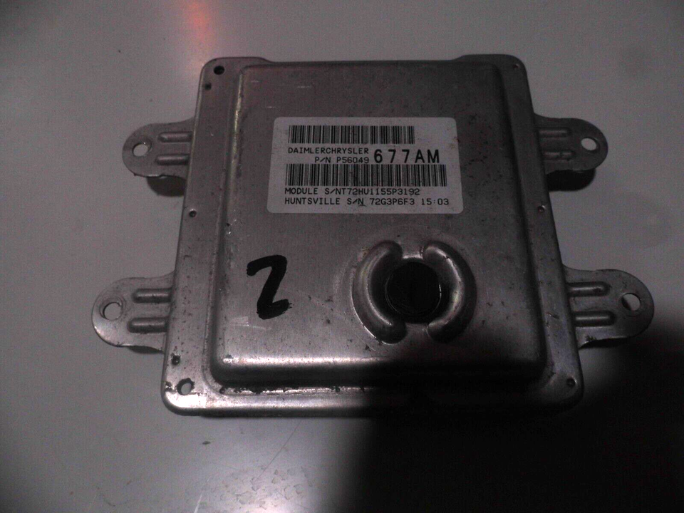 2005-2007 DODGE DAKOTA POWER Control Module ECU PCM ECM OEM | eBay
