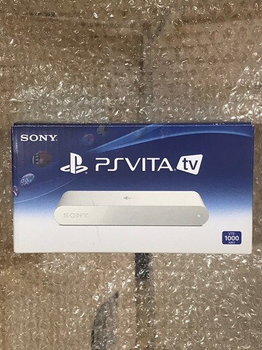 Sony PlayStation Vita TV PSV Console White Japan New Unused | eBay