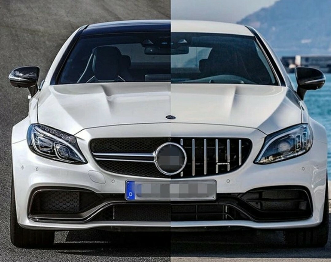 Mercedes C200 C250 C300 C63 W205 Multibeam Headlights Fits 2014-2019 | eBay