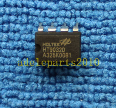 5pcs HT9032D DIP-8 HT9032 Calling Line Identification Receiver NEW #D2 ...