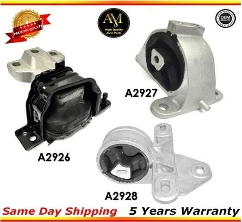 A2926, A2927, A2928 Engine mount For Chrysler Town & Country 01-07 3.3L ...