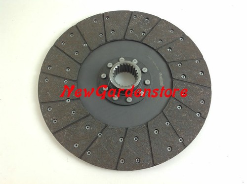 Disc Clutch 15445 Lamborghini Tractor R1106 1156 1256 Dt 352x195x4, 3 ...