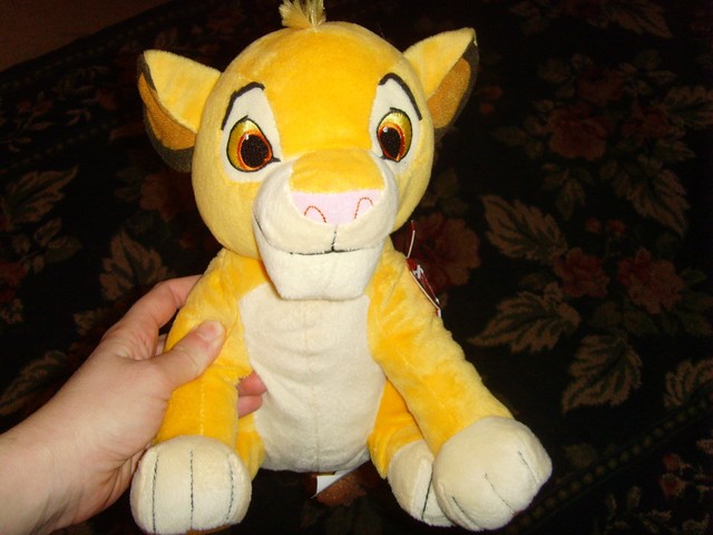 12" Lion King baby Simba plush stuffed animal Kohls Cares EUC kids ...
