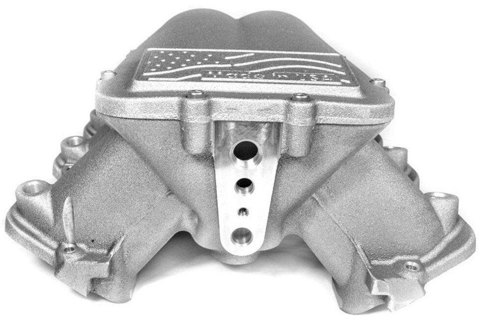 BTR 102mm Equalizer 1 Cathedral Port Intake Manifold LS1/LS2/LS6 BTR ...