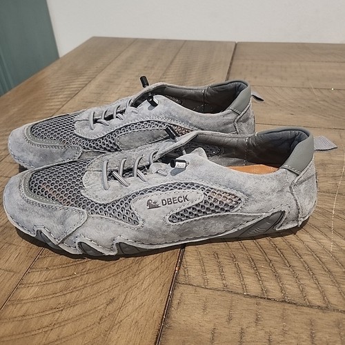 Dbeck Women’s Outdoor Mesh Trail Shoes Hiking & Walking, Breathable ...