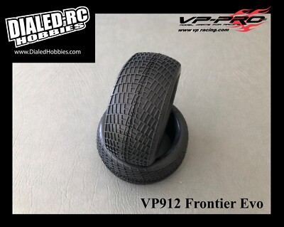 VP912UM3 VP-Pro Frontier Evo 1/8 Truck Tires w/closed cell inserts (S ...