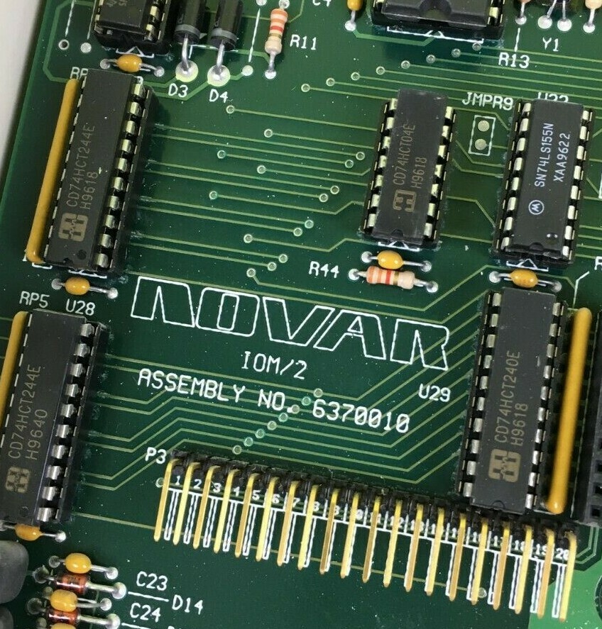 Novar IOM/2 Logic One Circuit Board Assembly P/N 6370010 Replacement ...