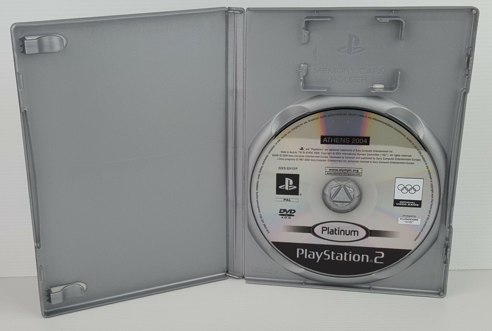 ATHENS 2004 - PS2 - PlayStation 2 - PAL - Italiano - Usato | eBay