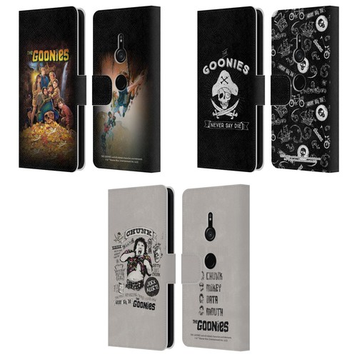 OFFICIAL THE GOONIES GRAPHICS LEATHER BOOK WALLET CASE COVER FOR SONY ...