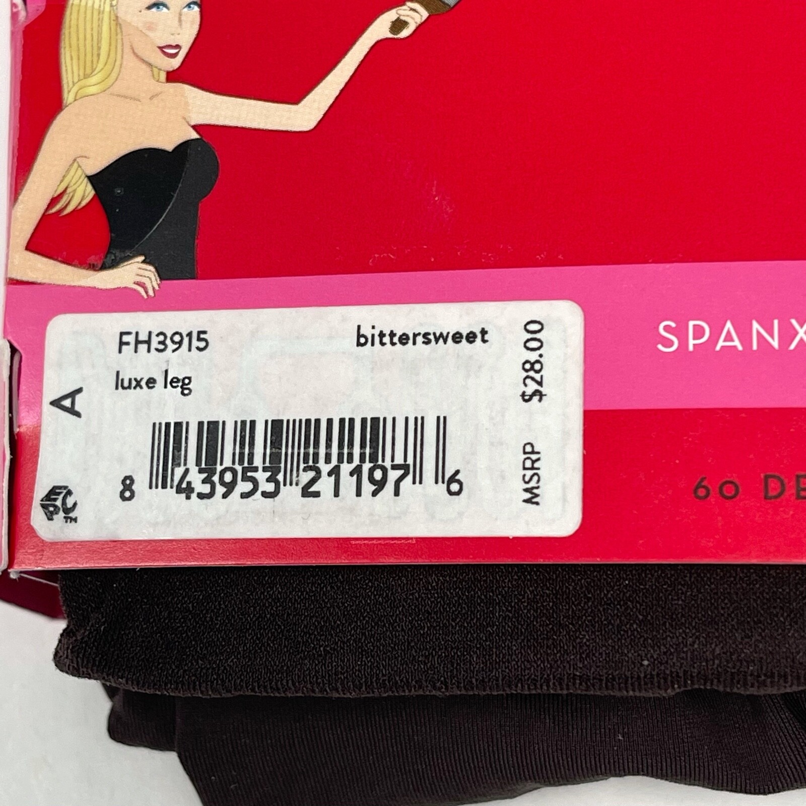 Spanx Shaping Tights Built In Shaper Opaque Brown Blue Gray Firm Luxe ...