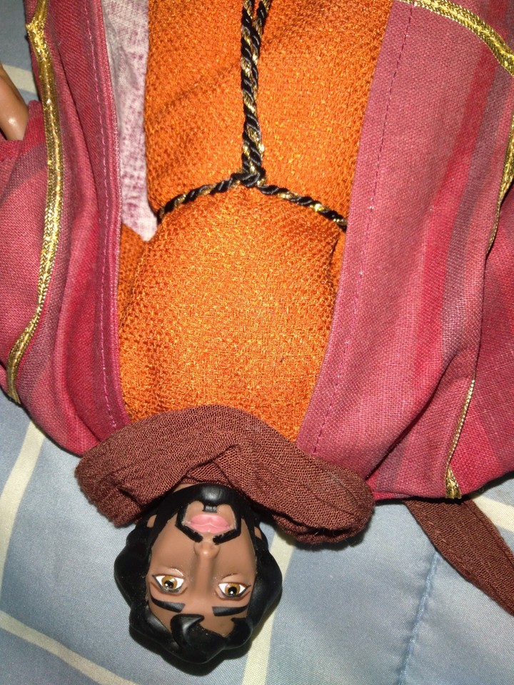 RARE 1998 Vintage The Prince Of Egypt Moses Doll Hasbro Dreamworks NR ...