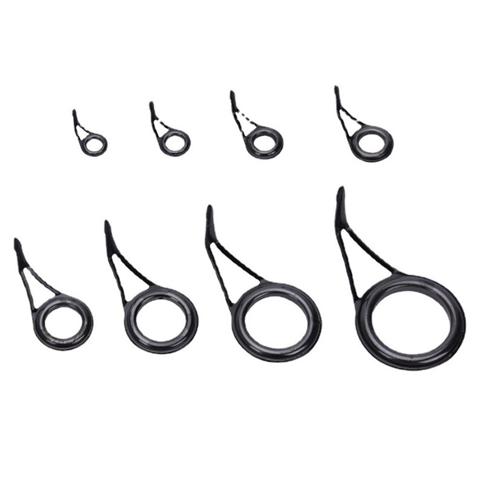 Fishing Rod Parts Rod Tip Repair Kit For Fishing Repairs Mixed Size ...