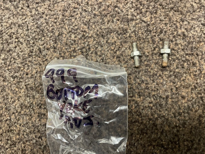2003 Ducati 999 yoke lock stop adjusters 749 | eBay UK