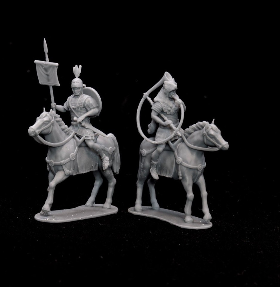 28mm Republican Roman Consular Command mounted tabletop gaming ...