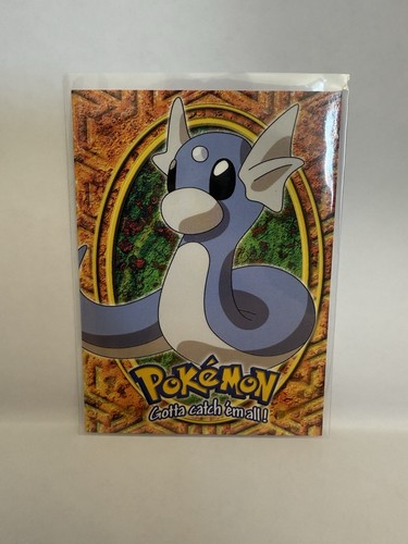 Topps Pokémon #147 Dratini E10 of 12 Regular TV Animation Edition LP | eBay