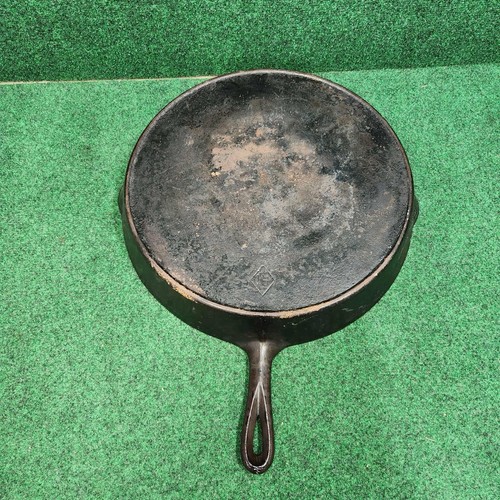 Chicago Hardware Foundry #14 Diamond Logo Cast Iron Skillet 16” No ...