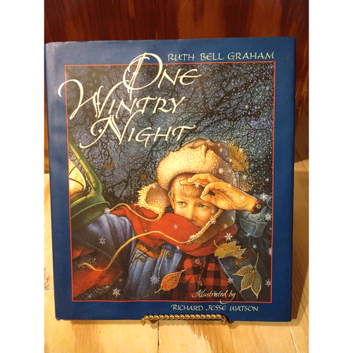 One Wintry Night Hardcover Ruth Bell Graham Illustrated Richard Jesse ...
