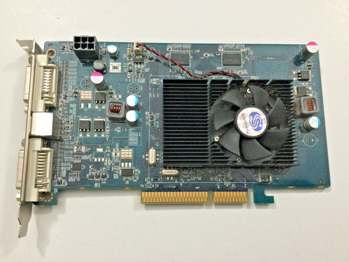 Sapphire ATI AMD Radeon HD 4650 1GB DDR2 AGP Graphics Video Card | eBay