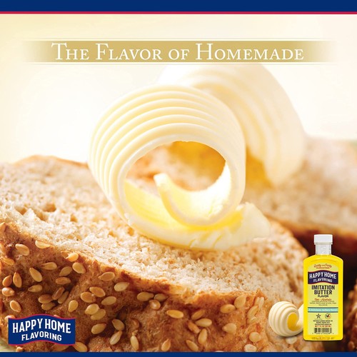 Imitation Butter Flavoring, Non-Alcoholic, Certified Kosher, 7 oz. | eBay