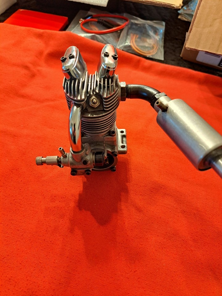 SAITO Engine - SAITO FA 91S - 4 stroke RC airplane engine-excellent ...