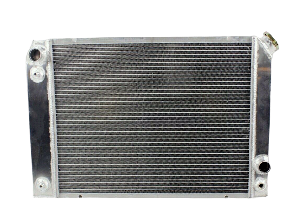 3 Row Aluminum Radiator For 1984-1988 Pontiac Fiero L4 V6 2.5L 2.8L | eBay