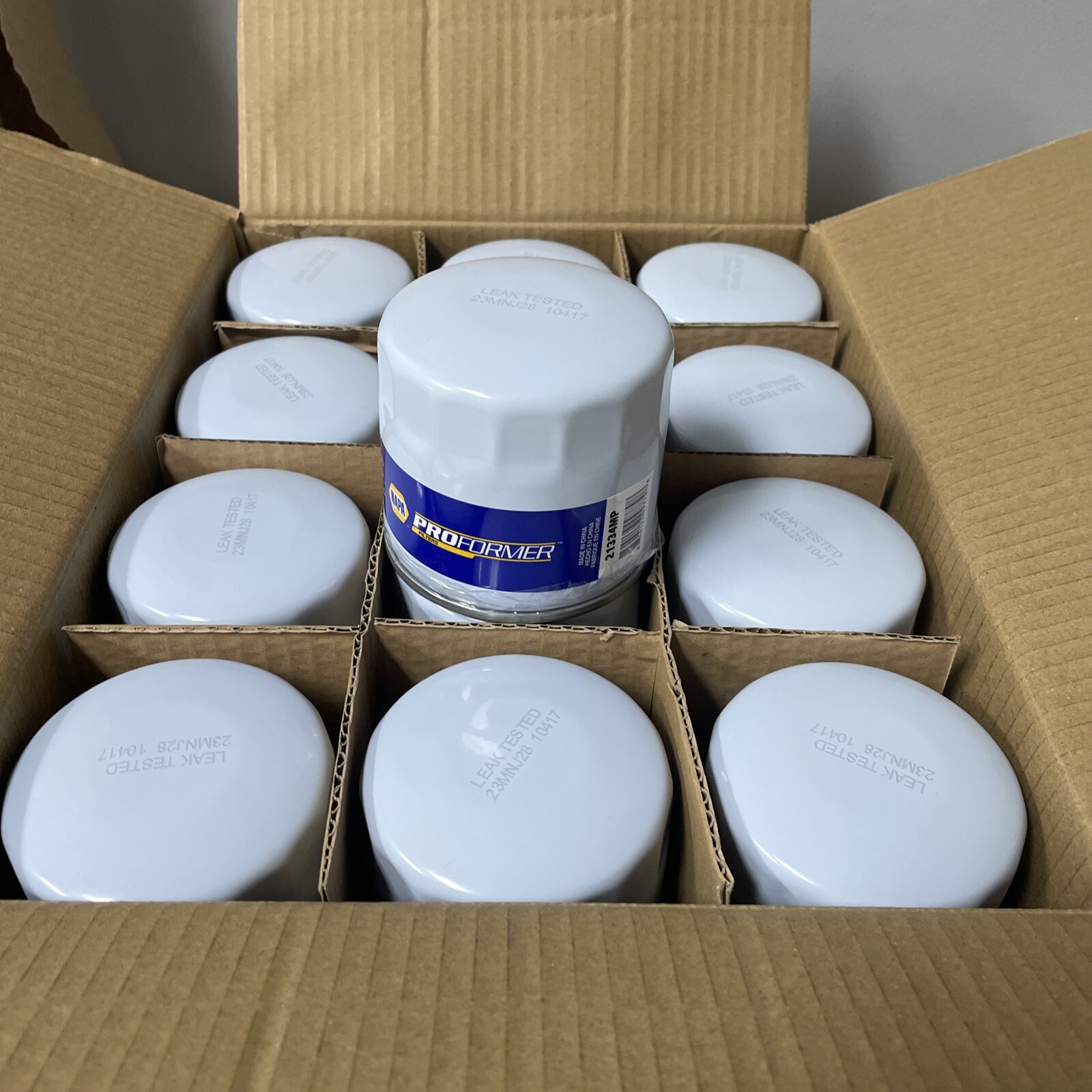 napa proformer 21334MP oil filter case of 12 | eBay