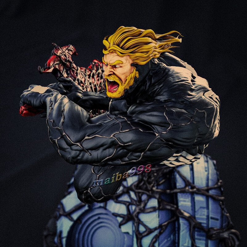 VeNoM-God of Light 3D Print GK Figure Model Kit Unpainted Unassembled ...