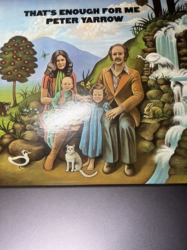 Peter Yarrow That's Enough For Me Vinyl LP 1973 Warner Bros NM/VG+ | eBay