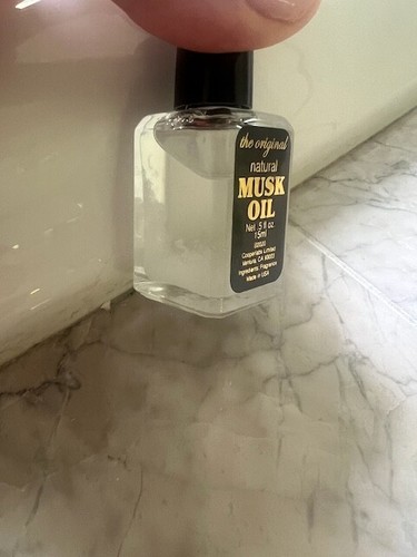 Cabot Labs Original Musk Oil 0.5 Oz 4 for sale online | eBay