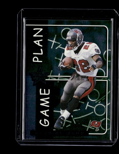 1999 Leaf Rookies & Stars Game Plan #GP-9 Warrick Dunn SN #/2500 | eBay