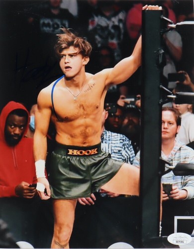 Hook (Tyler Senerchia) Autographed 8x10 JSA COA AEW All Elite Wrestling ...