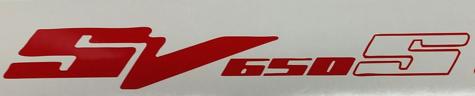 SV650S FAIRING STICKER DECAL (2) | eBay