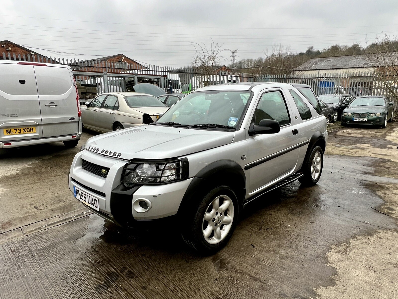LAND ROVER FREELANDER TD4 2000-2005 1.8P/2.0D BREAKING/SPARES 1 X WHEEL ...