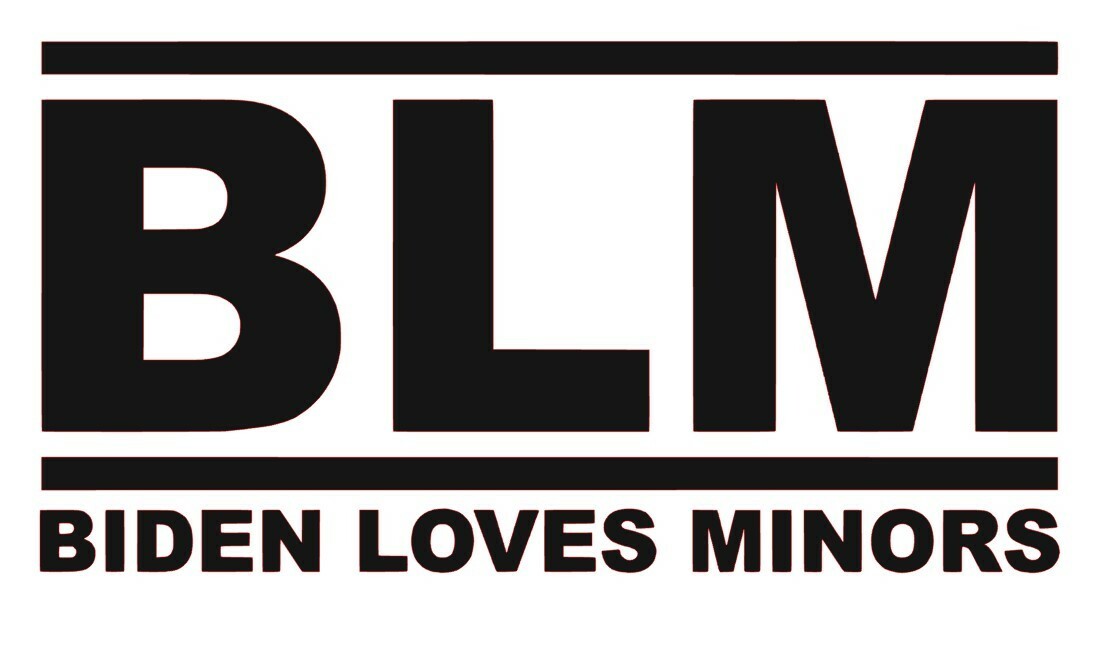 BLM (Biden Loves Minors) Vinyl Decal Sticker. Car, Window, etc | eBay