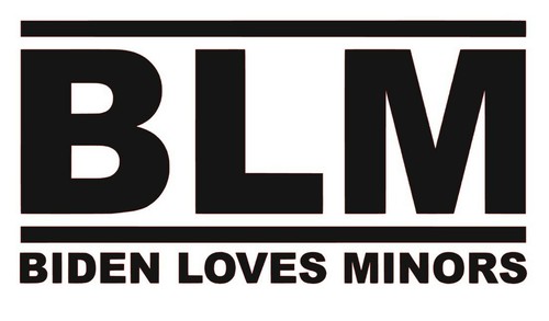 BLM (Biden Loves Minors) Vinyl Decal Sticker. Car, Window, etc | eBay