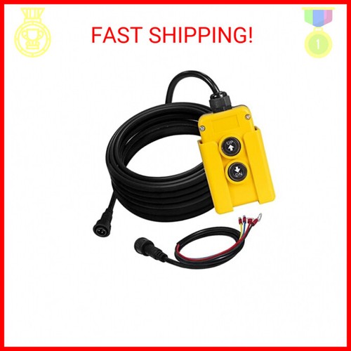 4 Wire Dump Trailer Remote Control Switch for Hydraulic Pump 12V DC for ...