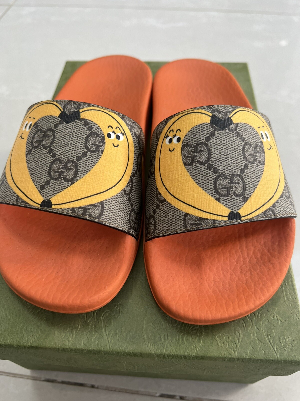 Gucci sliders kids EU 30 UK 11 | eBay UK