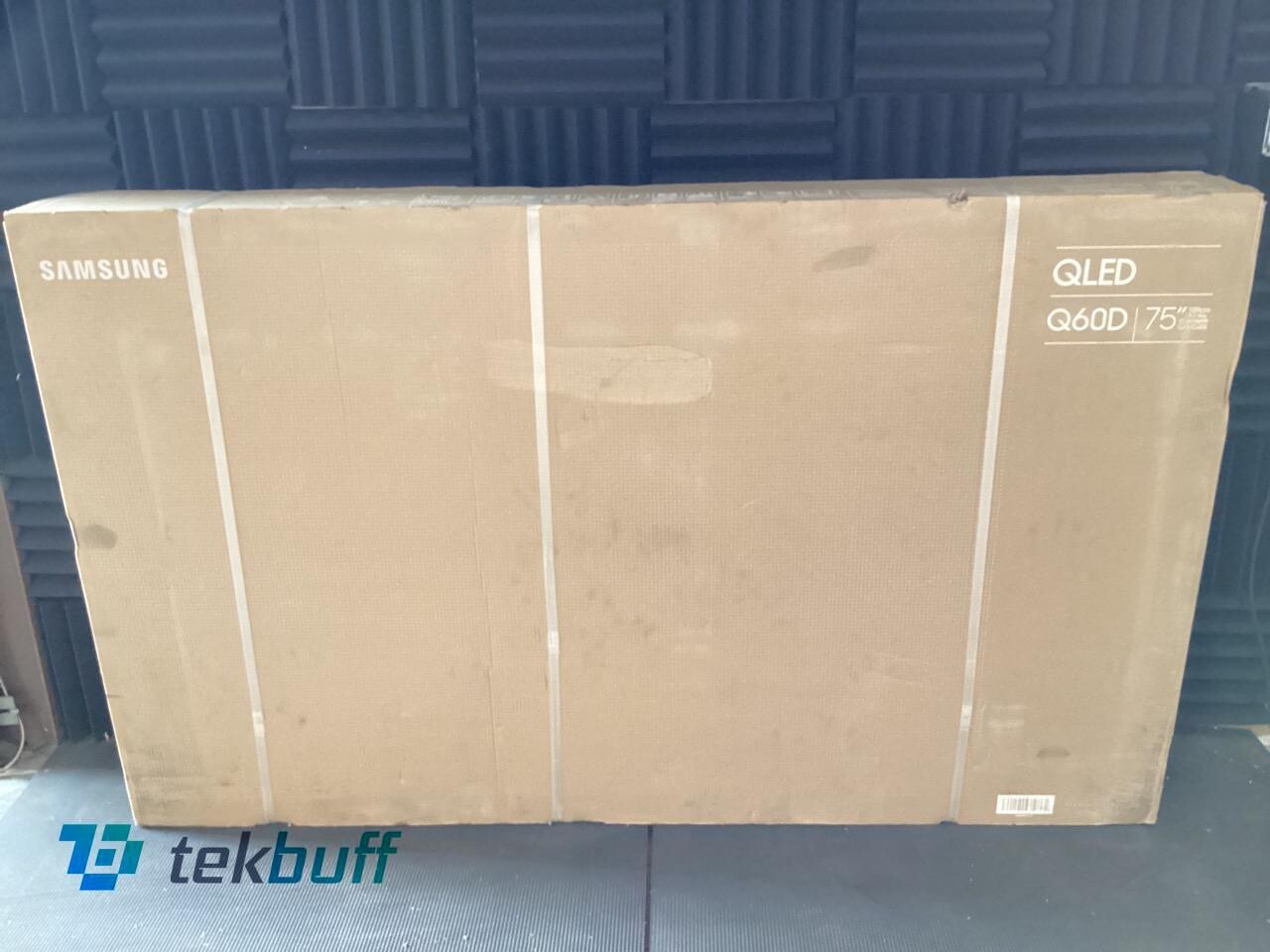 Samsung Q60D Series 75" 4K HDR Smart QLED TV - (2024) - QN75Q60DAFXZA ...