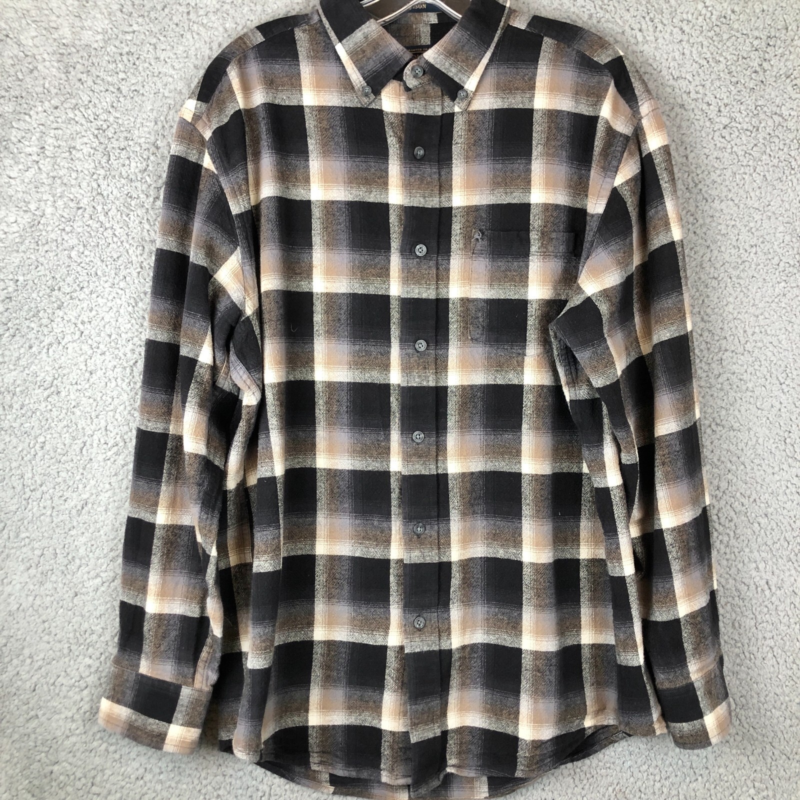 Pendleton Mason Shirt Mens Size M Board Plaid Flannel outdoor grunge ...