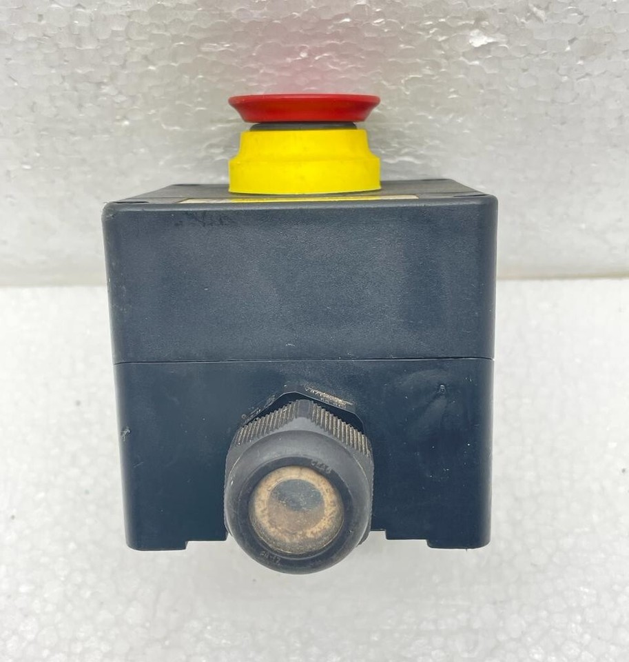 CEAG GHG 411 8100 R0002 Remote start-stop switch control station MADE ...