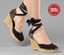 Espadrilles Platform high wedge rope soles from Spain | Make your own ...