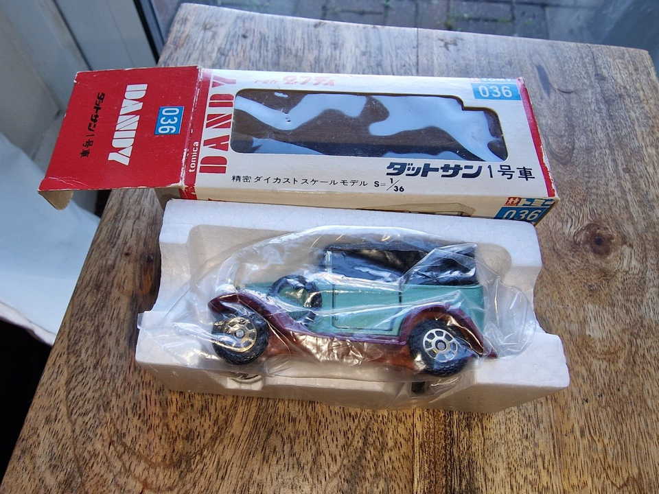 TOMY Tomica Dandy 036 Datsun First Car 1/36 Scale Die Cast | eBay UK