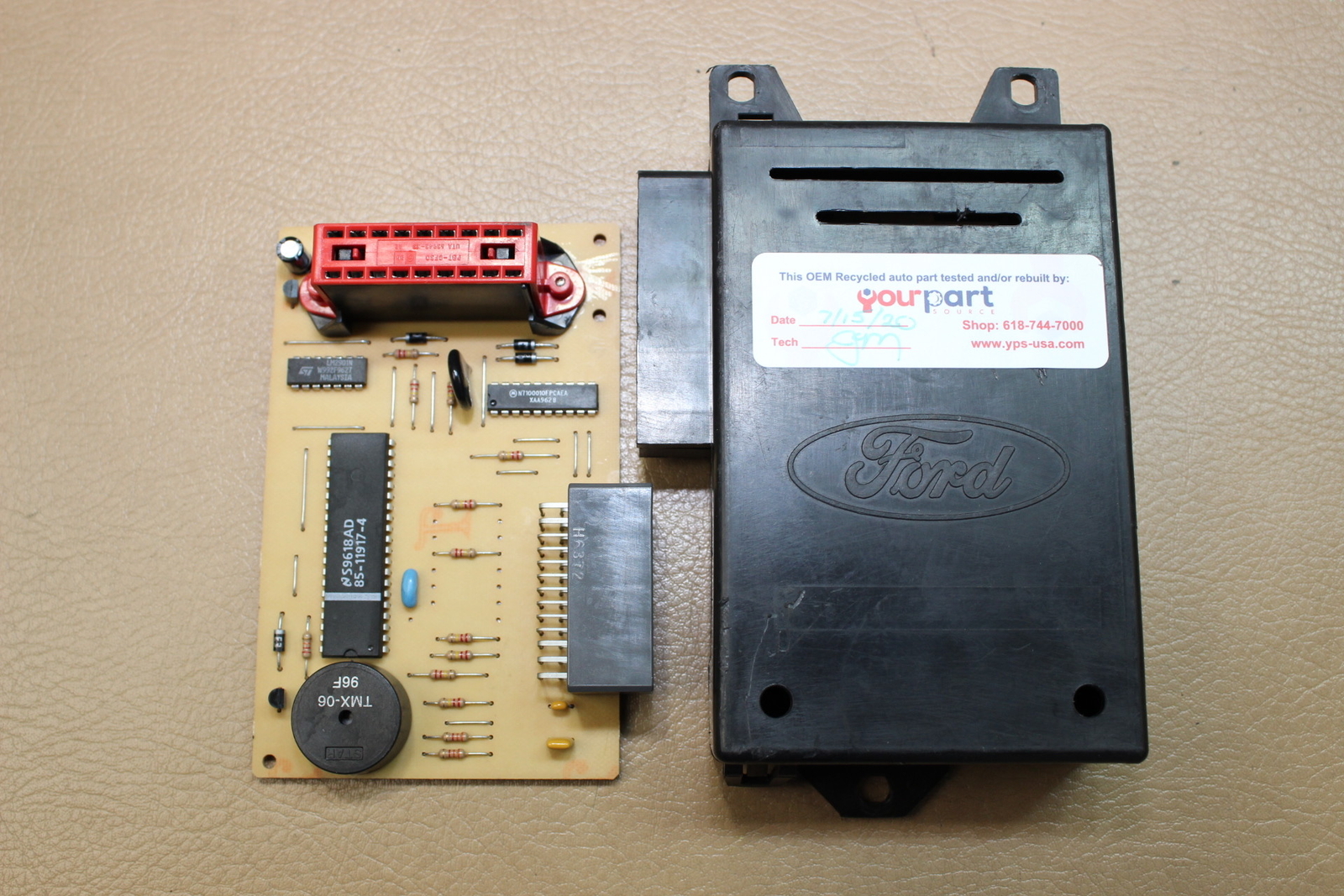 97-98 FORD F-150 F-250 MULTIFUNCTION GEM CTM MODULE F65B-14B205-AC OEM ...