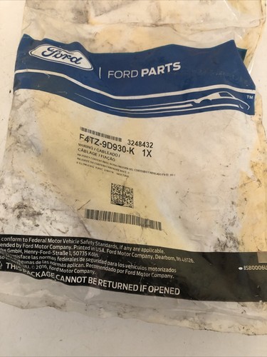 GENUINE FORD FUEL INJECTOR WIRING HARNESS ASSEMBLY OEM F4TZ9D930K NEW ...